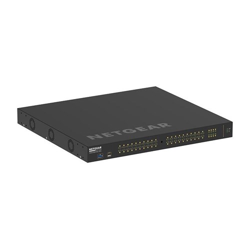 NGR GSM4248P-100AJS - NETGEAR AV Line M4250-40G8F-PoE+ 40x1G PoE+ 480W ...