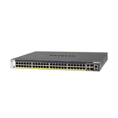 NGR GSM4352PA-100AJS - NETGEAR M4300-52G-POE+ 48-port PoE+ Layer 3 ...