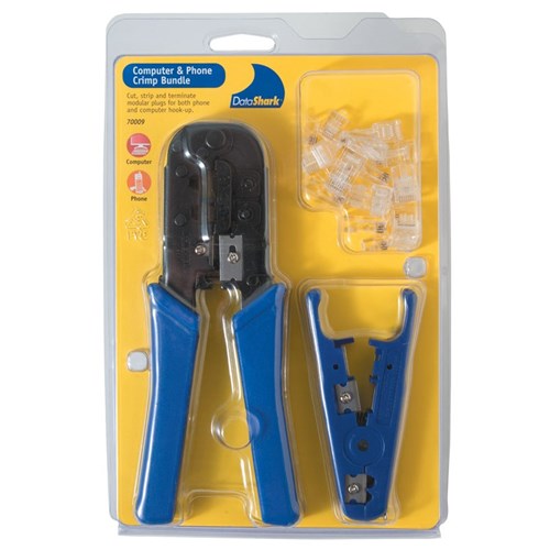 PA-70009 - Paladin Tools Datashark DIY Crimp Bundle - MadisonAV