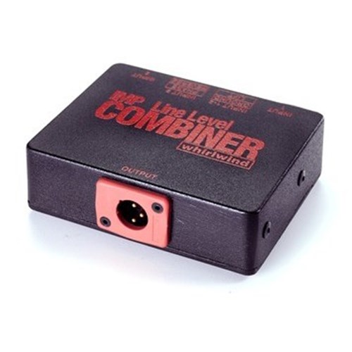 WH IMCOM - Whirlwind IMP COMBINER Mic Level 2 In 1 Out - MadisonAV