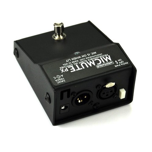 WH MICMUTE-PX - Whirlwind MICMUTE - Microphone Muting Box - MadisonAV