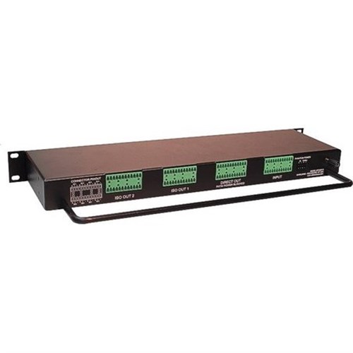 WH SPC83 - Whirlwind SPC83 Rack Mount Microphone Splitter - MadisonAV
