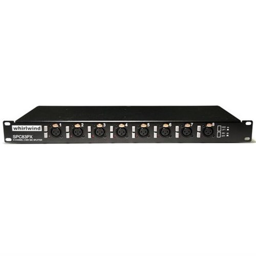 WH SPC83 - Whirlwind SPC83 Rack Mount Microphone Splitter - MadisonAV