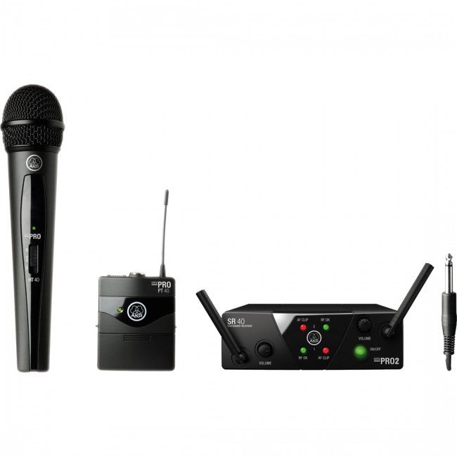 AKG 3352X00060 - AKG WMSS4025MIXB/D 40 Mini US25 Dual Mix B plus D ...