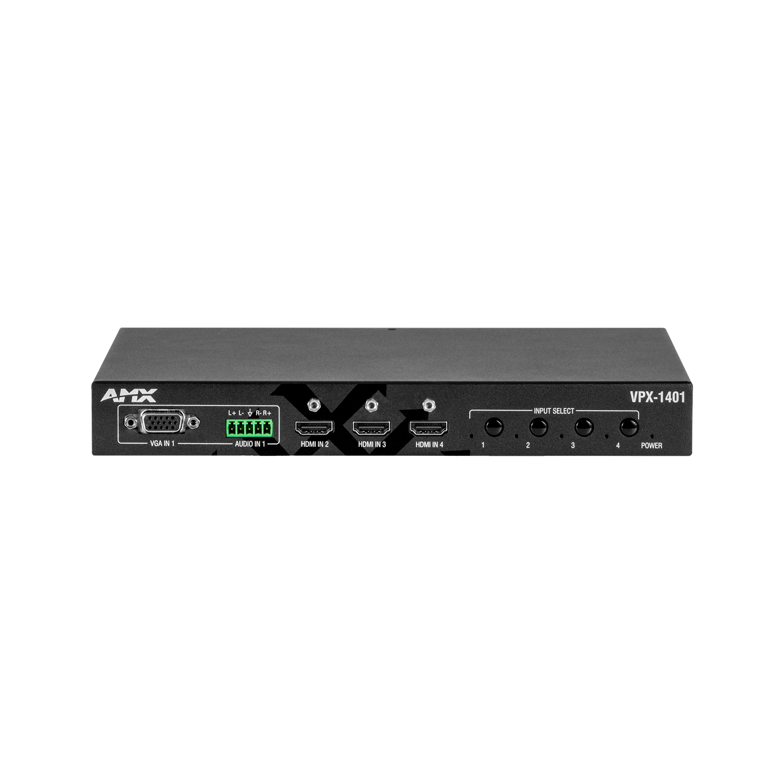 AMX FG1010-354 - AMX VPX-1401 - 4x1 4K60 Presentation Switcher - MadisonAV