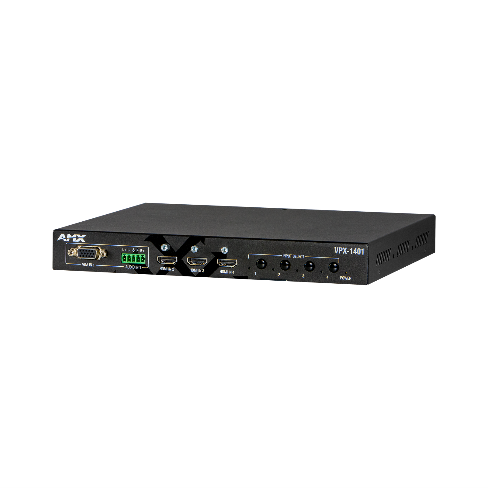 AMX FG1010-354 - AMX VPX-1401 - 4x1 4K60 Presentation Switcher - MadisonAV