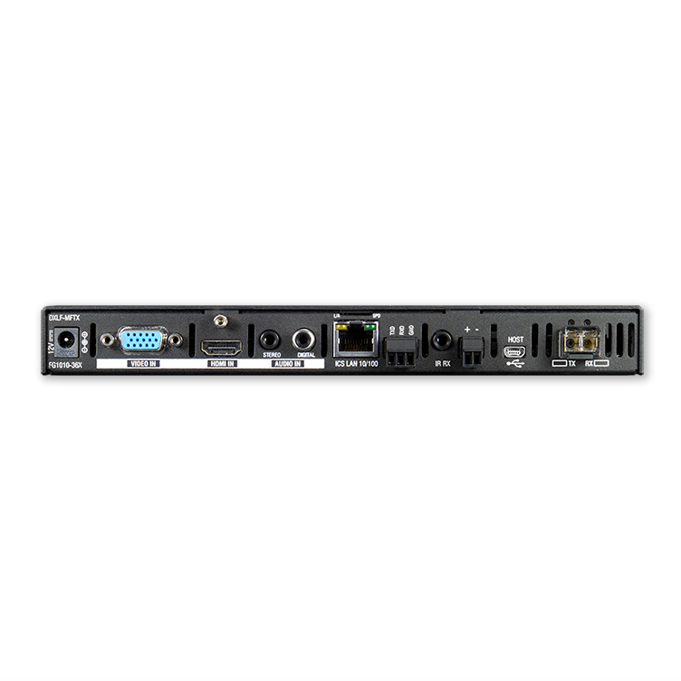 AMX FG1010-362FX - AMX DXF-TX-MMD - DXLink Fiber Multi-Format ...