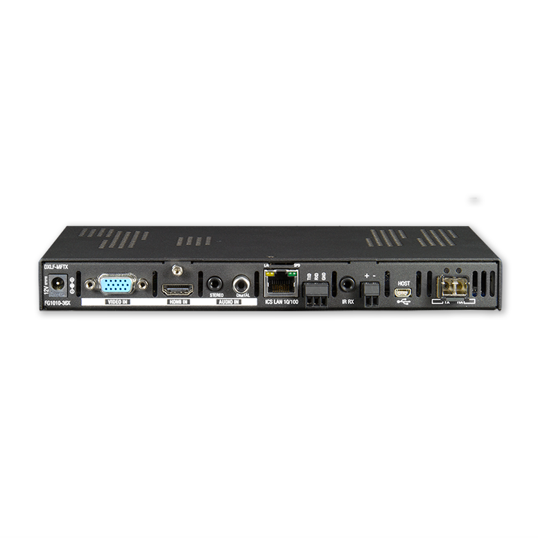 AMX FG1010-362FX - AMX DXF-TX-MMD - DXLink Fiber Multi-Format ...