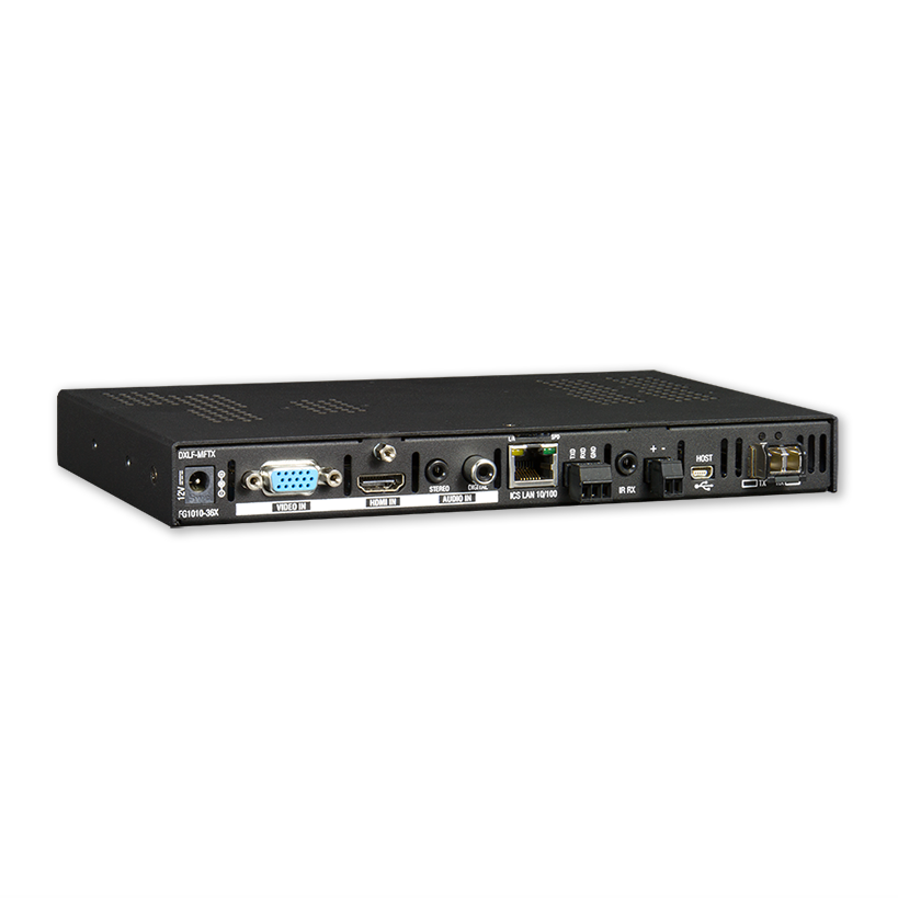 AMX FG1010-362FX - AMX DXF-TX-MMD - DXLink Fiber Multi-Format ...
