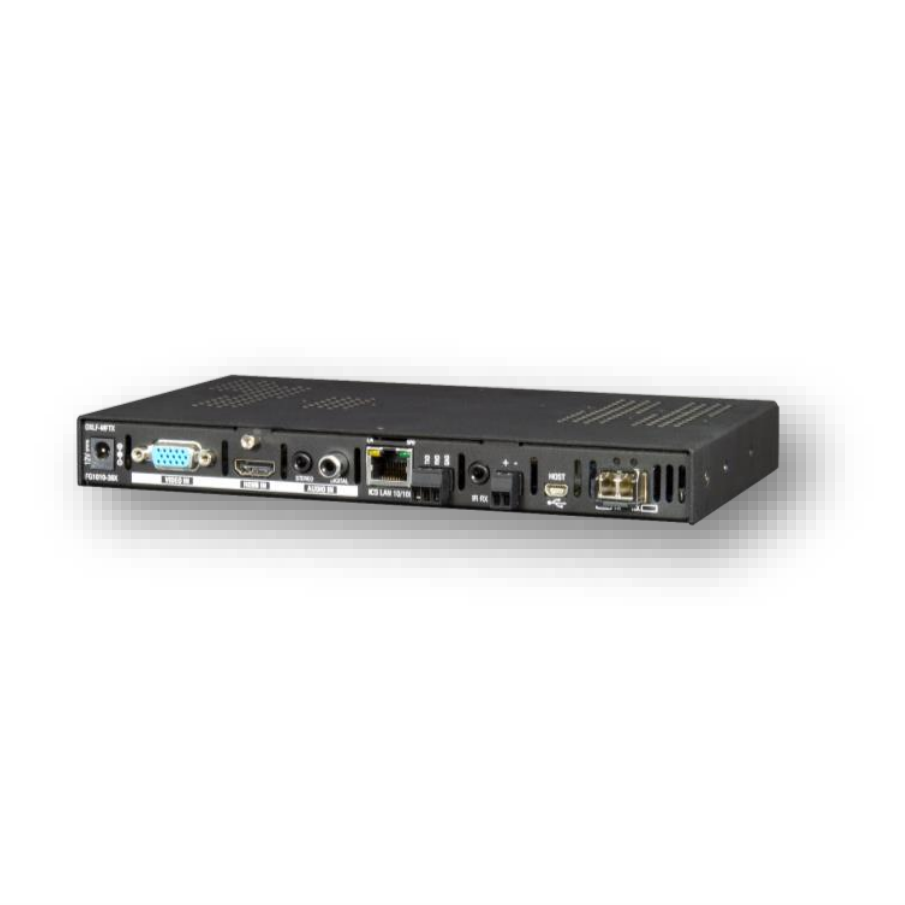 AMX FG1010-363FX - AMX DXF-TX-MMS - DXLink Fiber Multi-Format ...
