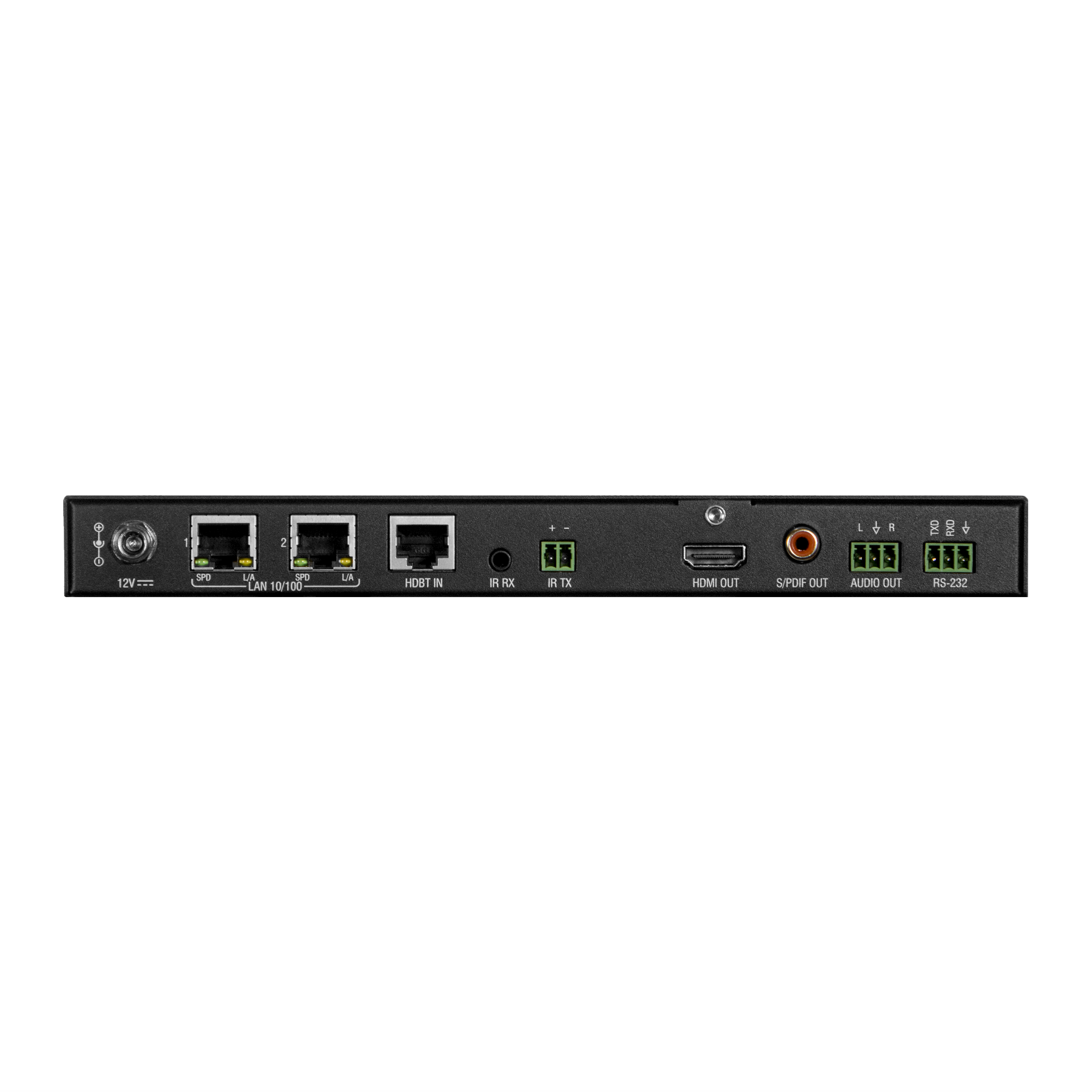 AMX FG1020-050 - AMX PR01-RX - HDBaseT Receiver and Scaler - MadisonAV