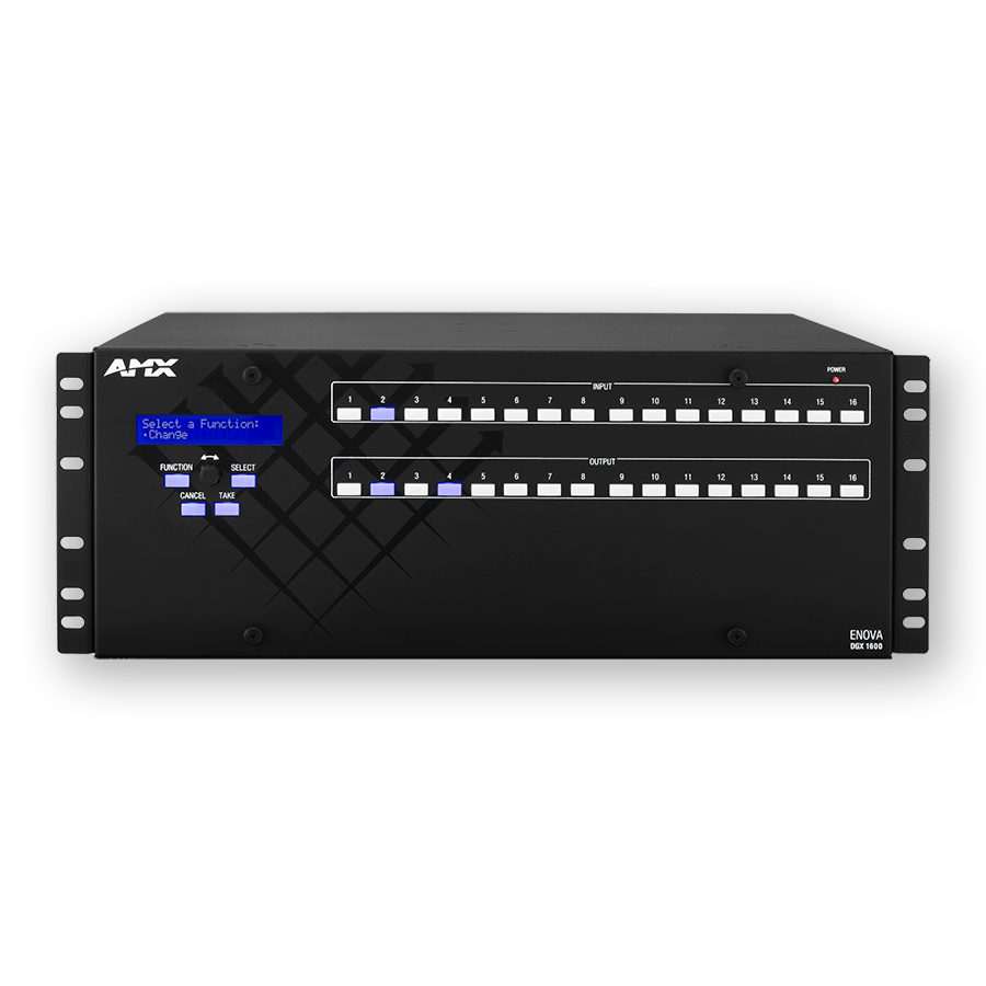 AMX FG1061-16 - AMX DGX1600-ENC - Enova DGX 1600 Digital Media ...