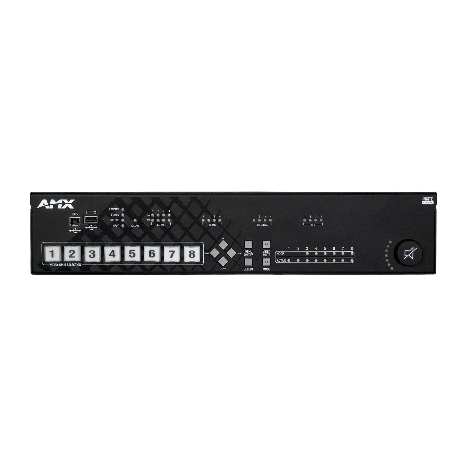 AMX FG1901-16 - AMX NCITE-813AC - Digital Video Presentation Switcher ...