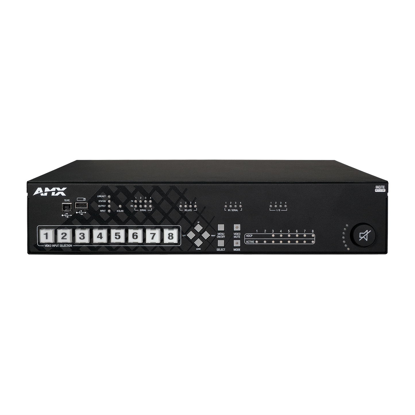 AMX FG1901-16 - AMX NCITE-813AC - Digital Video Presentation Switcher ...