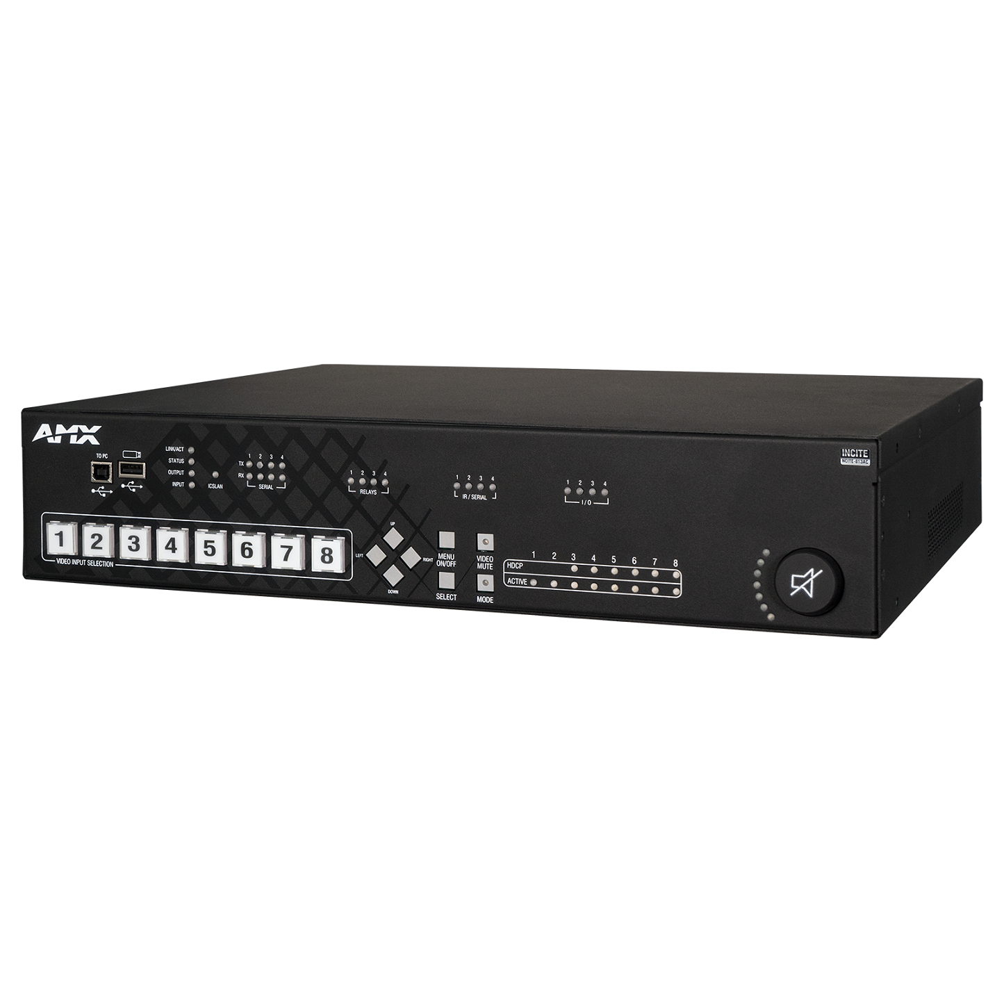 AMX FG1901-16 - AMX NCITE-813AC - Digital Video Presentation Switcher ...