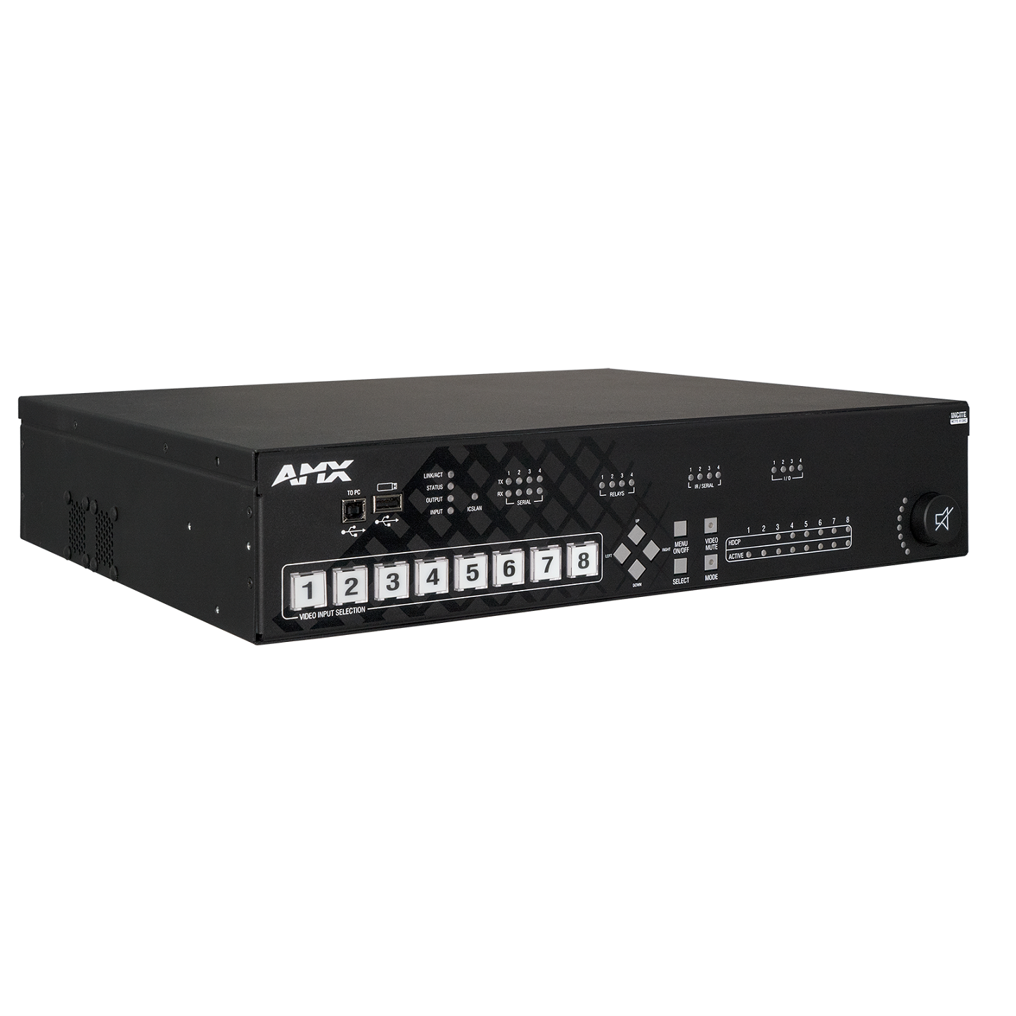 AMX FG1901-16 - AMX NCITE-813AC - Digital Video Presentation Switcher ...