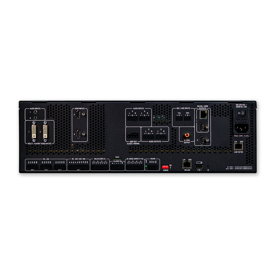 AMX FG1906-07 - AMX DVX-2210HD-SP - 4x2 All-In-One Presentation ...