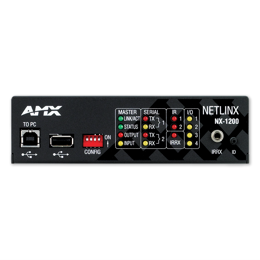 AMX FG2106-01 - AMX NX-1200 - NX-1200 NetLinx NX Integrated Controller ...