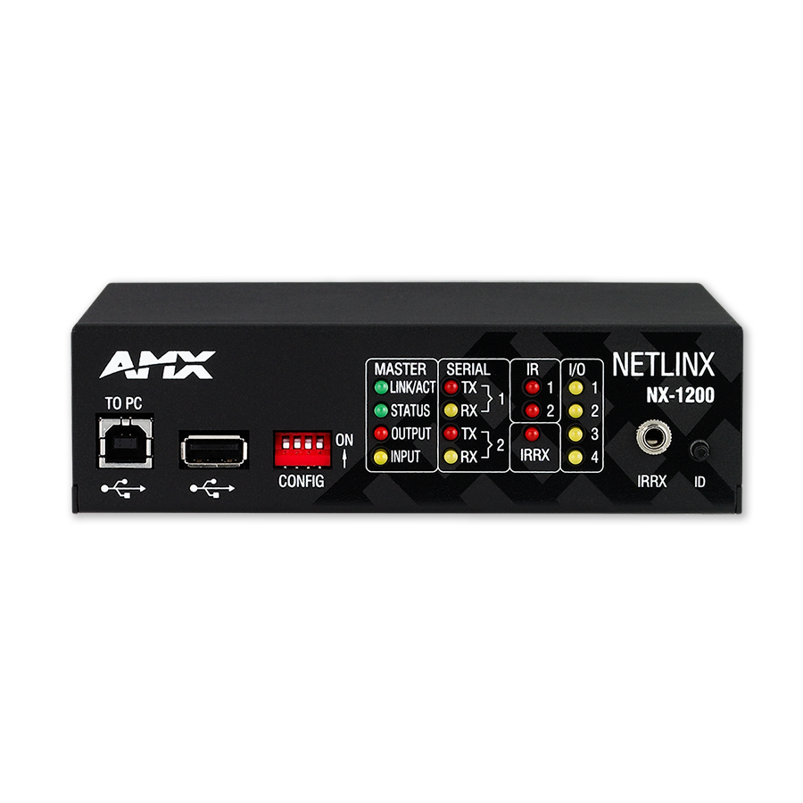 AMX FG2106-01 - AMX NX-1200 - NX-1200 NetLinx NX Integrated Controller ...