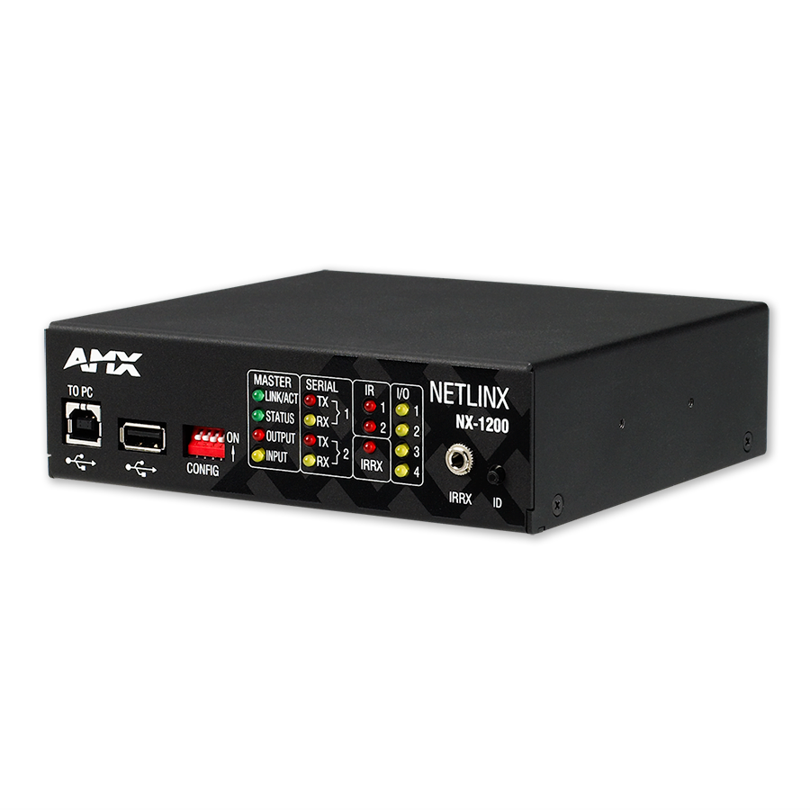 AMX FG2106-01 - AMX NX-1200 - NX-1200 NetLinx NX Integrated Controller ...