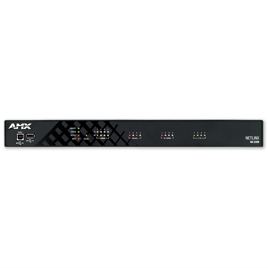 AMX FG2106-02 - AMX NX-2200 - NX-2200 NetLinx NX Integrated Controller ...