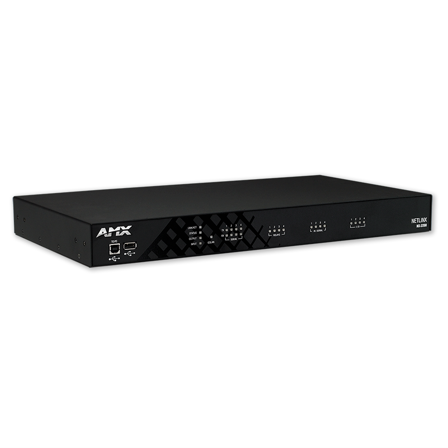 AMX FG2106-02 - AMX NX-2200 - NX-2200 NetLinx NX Integrated Controller ...