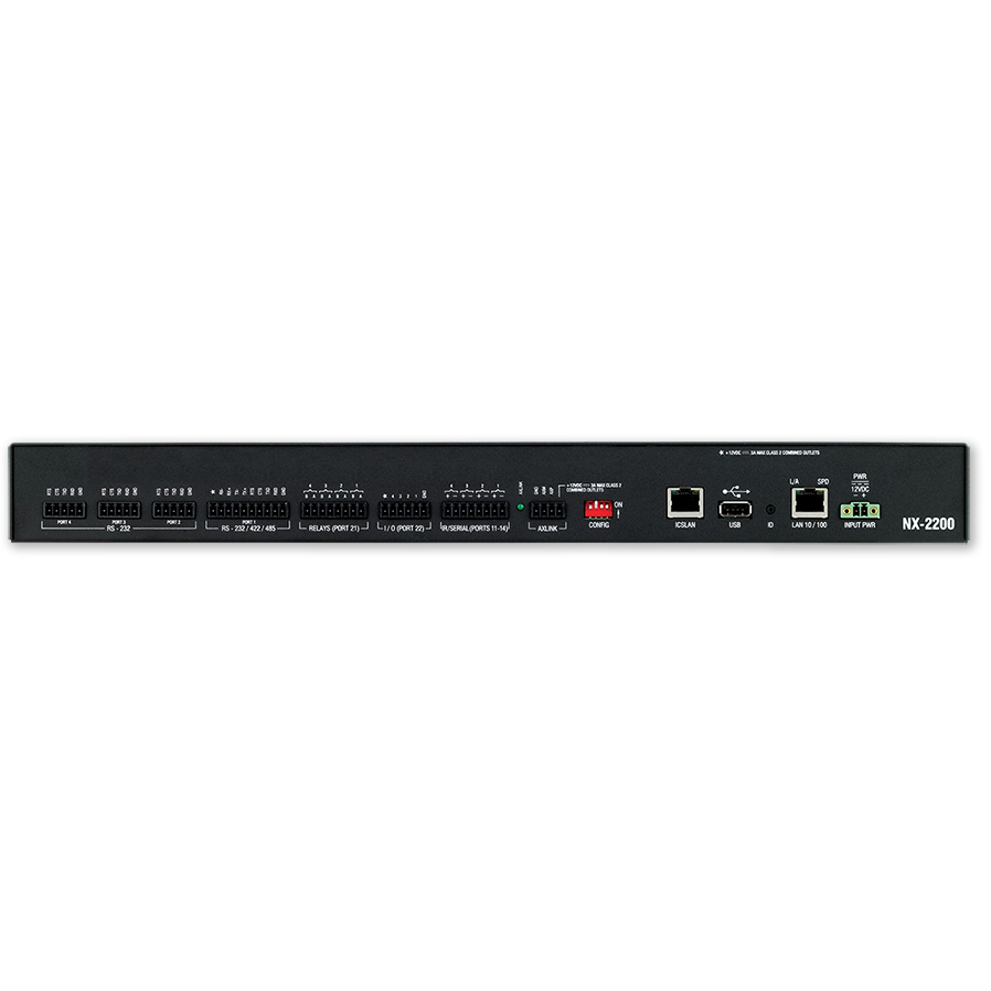 AMX FG2106-02 - AMX NX-2200 - NX-2200 NetLinx NX Integrated Controller ...