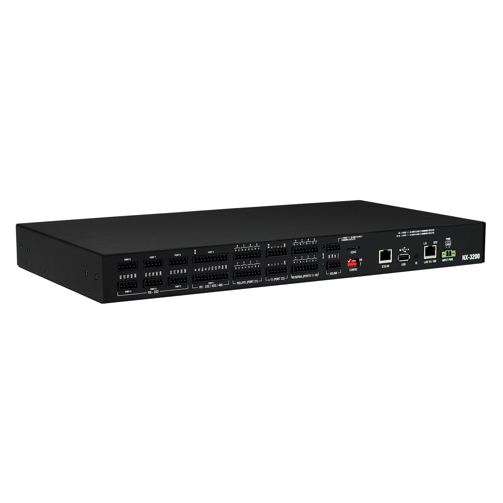 AMX FG2106-03 - AMX NX-3200 - NX-3200 NetLinx NX Integrated Controller ...