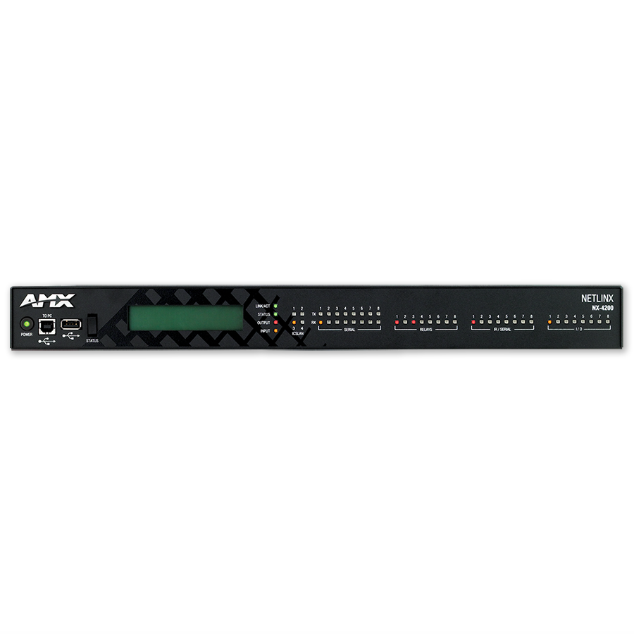 AMX FG2106-04 - AMX NX-4200 - NX-4200 NetLinx NX Integrated Controller ...