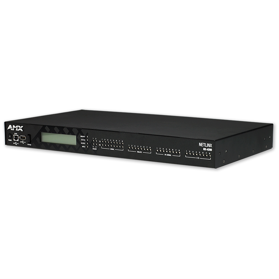 AMX FG2106-04 - AMX NX-4200 - NX-4200 NetLinx NX Integrated Controller ...