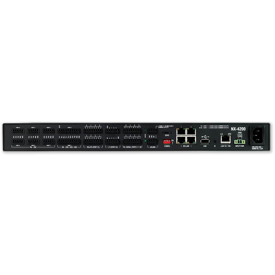 AMX FG2106-04 - AMX NX-4200 - NX-4200 NetLinx NX Integrated Controller ...