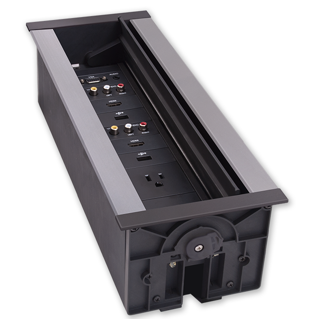 AMX FG560-03-SL - AMX HPX-1200SL - HydraPort 12 Module Connection Port ...