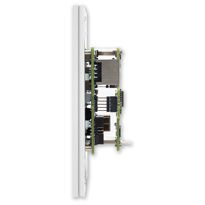 AMX FG5793-01-WH - AMX MET-6NE-WH - Metreau 6-Button Ethernet Keypad ...
