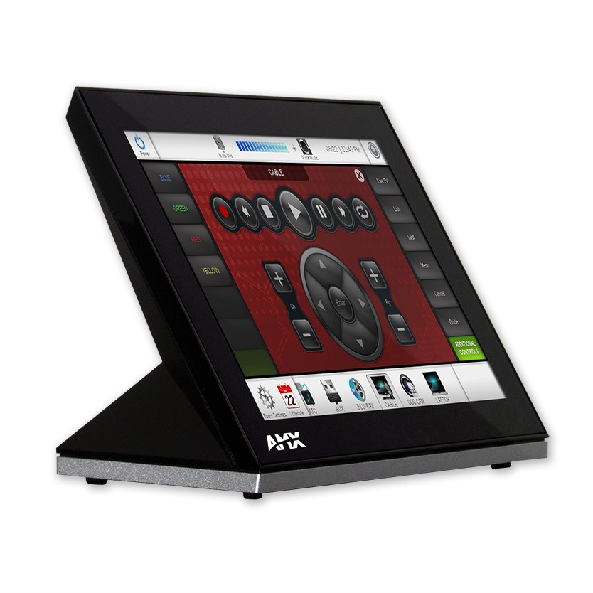 AMX FG5969-53 - AMX MT-702 - 7 Inch Modero Tabletop Touch Panel - MadisonAV