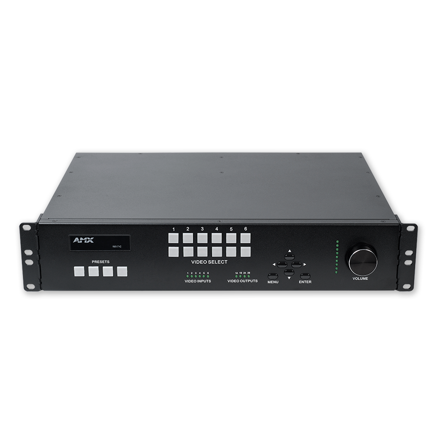 AMX FGN7142 - AMX NMX-PRS-N7142 - All-in-One Presentation Switcher with ...