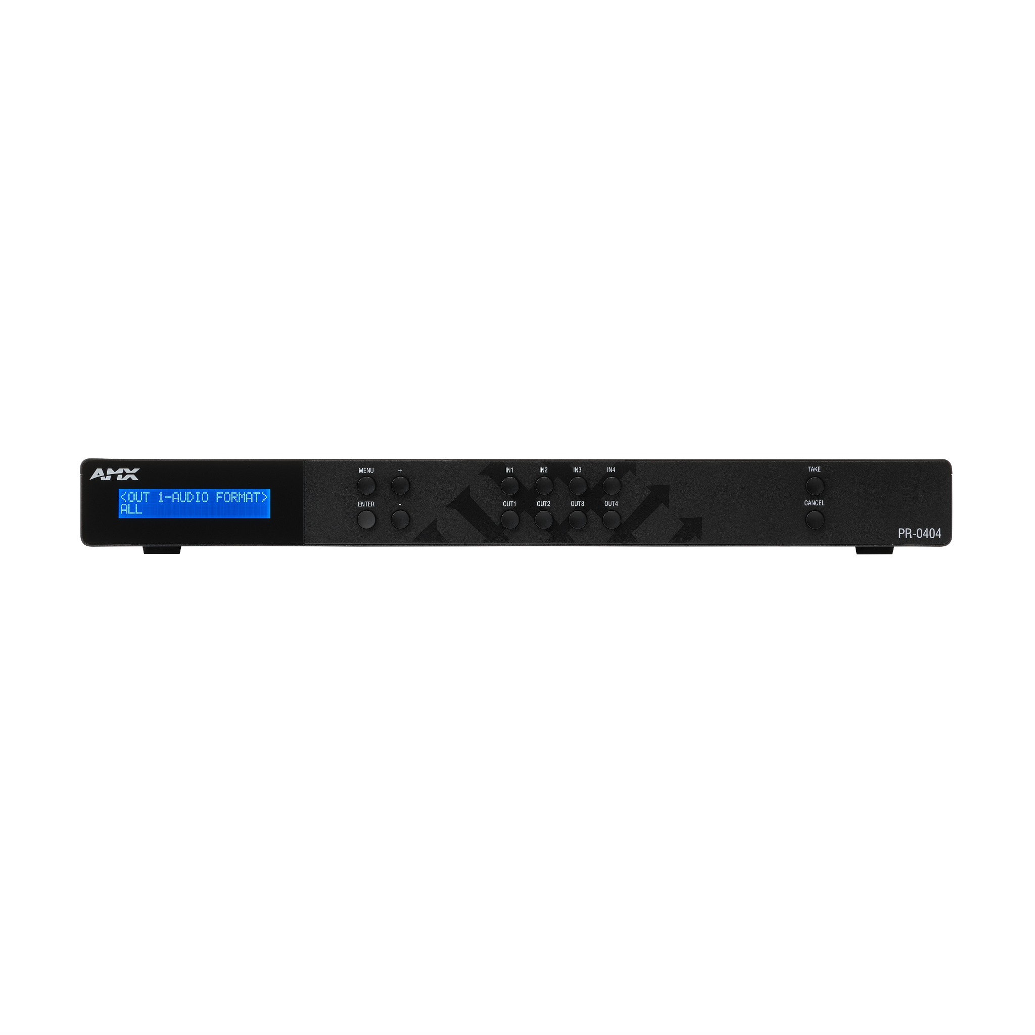 AMX PR-0404 - AMX PR-0404 Precis 4x4 4K60 HDMI Switcher - MadisonAV