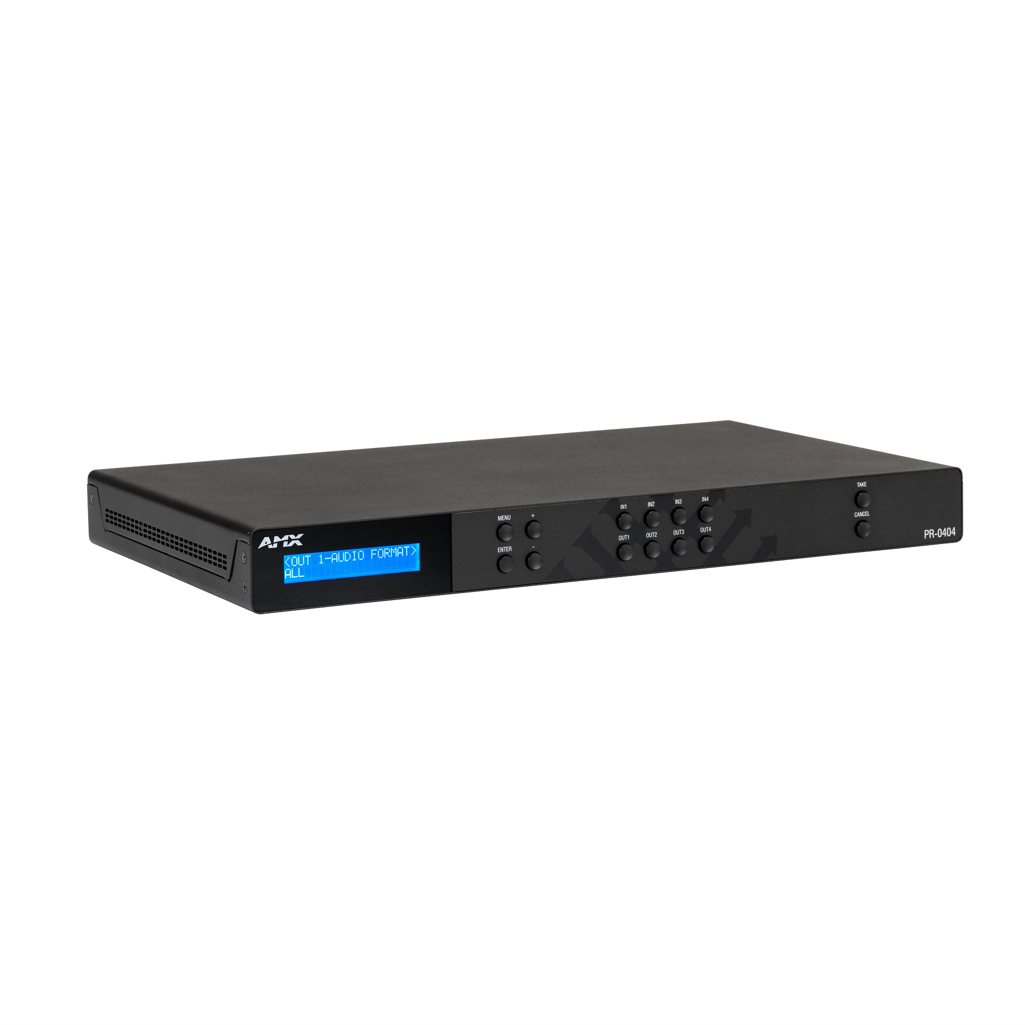AMX PR-0404 - AMX PR-0404 Precis 4x4 4K60 HDMI Switcher - MadisonAV