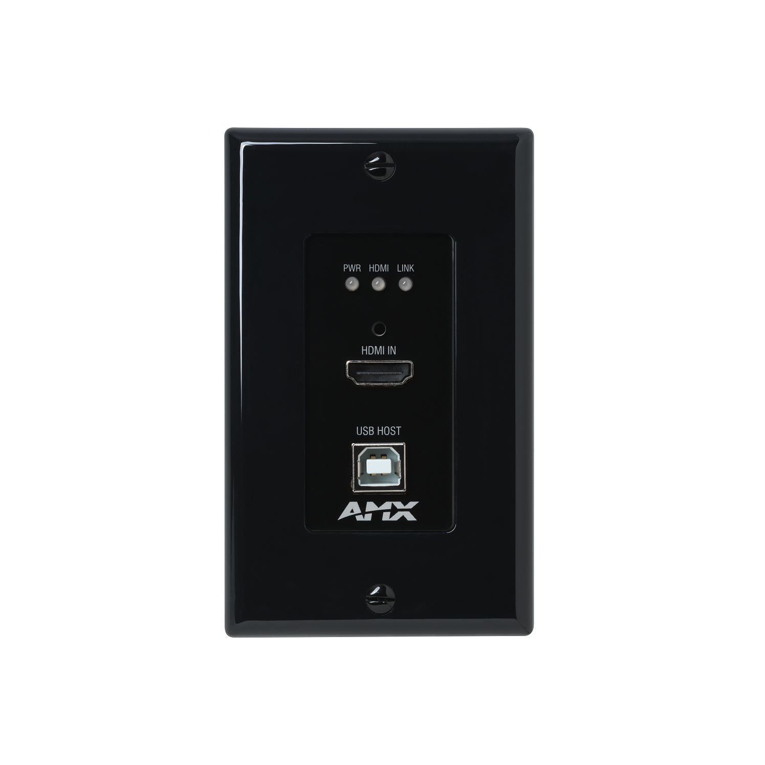 AMX VTT0001B - AMX DX-TX-DWP-4K60-BL DXLink 4K60 HDMI Wallplate ...