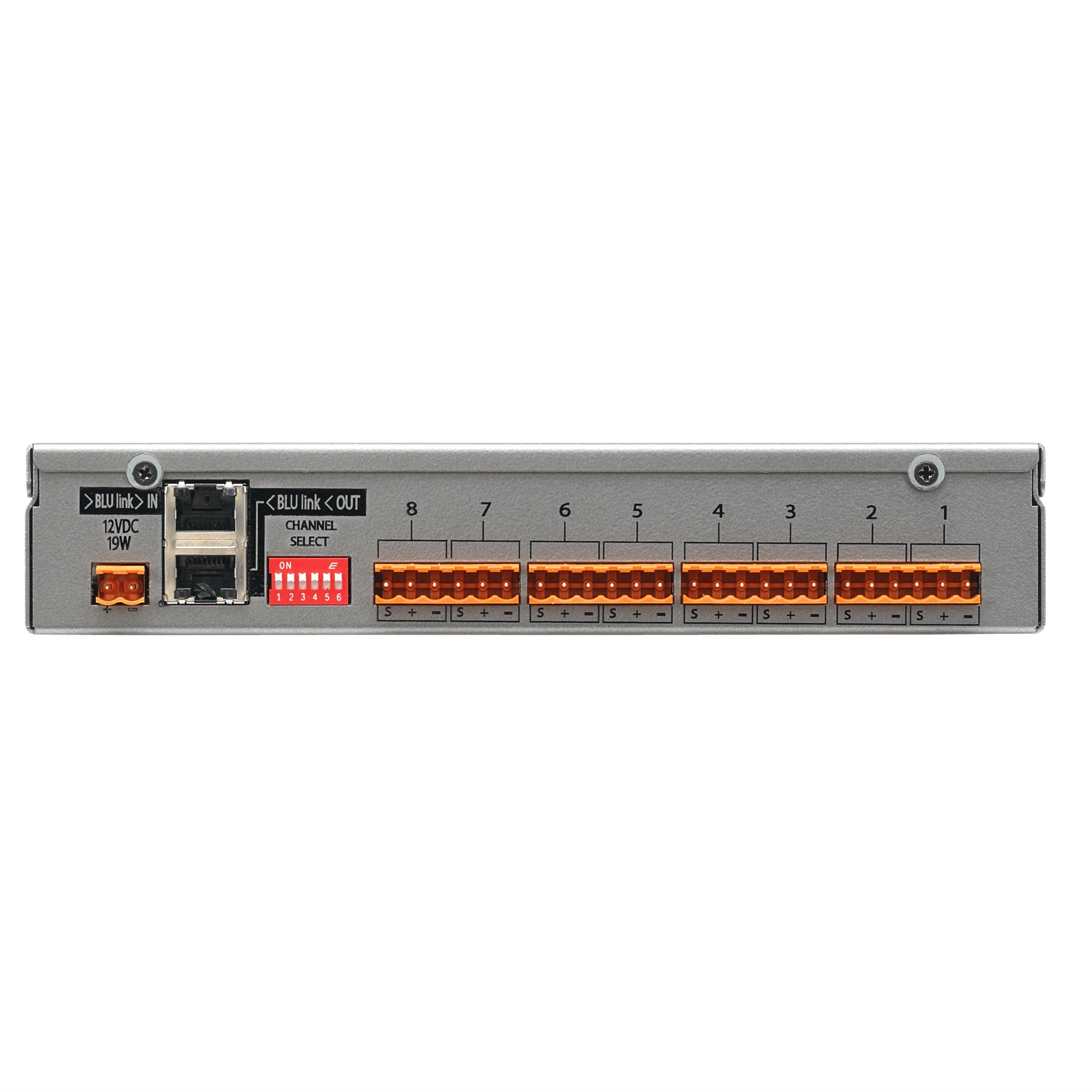 BSS BLU-BOB1 - BSS BLU-BOB1 8-Channel Analogue Break-Out Box with BLU ...
