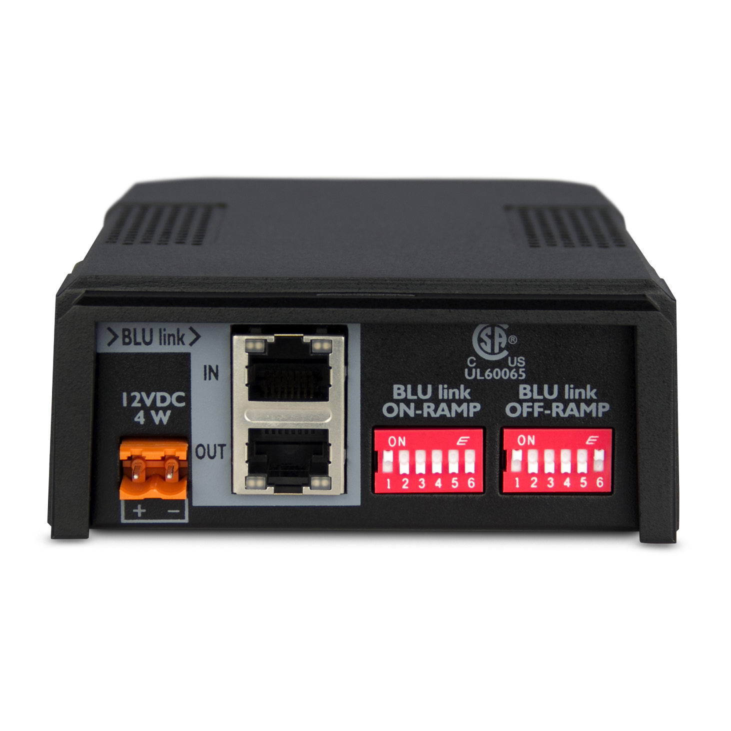 BSS BLU-USB - BSS BLU-USB 8x8 USB Audio to BLU Link Interface - MadisonAV