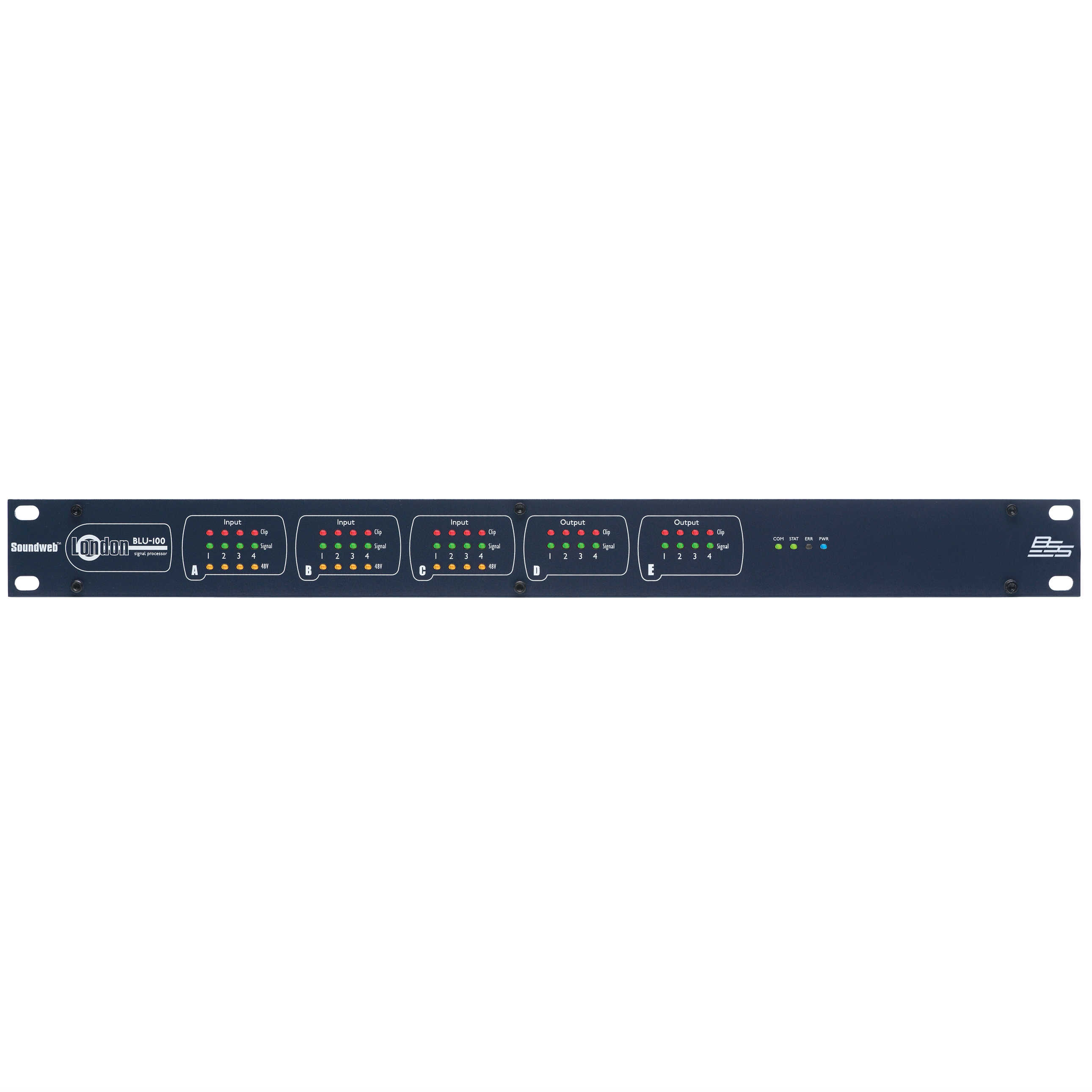 BSS BLU100 - BSS BLU100 12x8 Signal Processor with BLU Link - MadisonAV