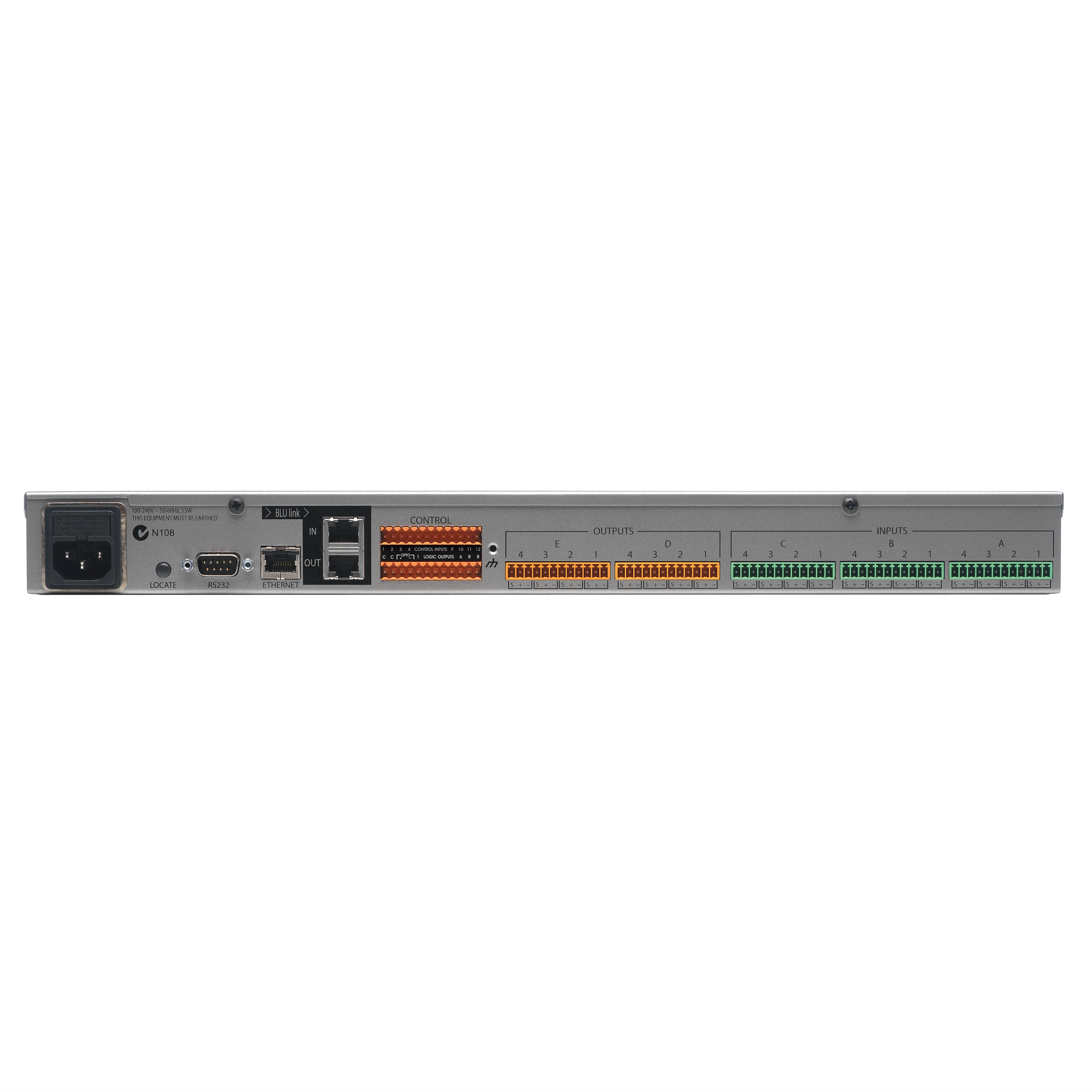 BSS BLU100 - BSS BLU100 12x8 Signal Processor with BLU Link - MadisonAV