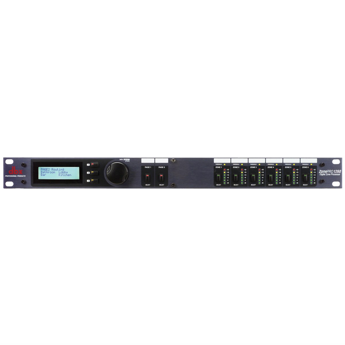 DBX 1260V - DBX 1260 12X6 Digital Zone Processor - MadisonAV