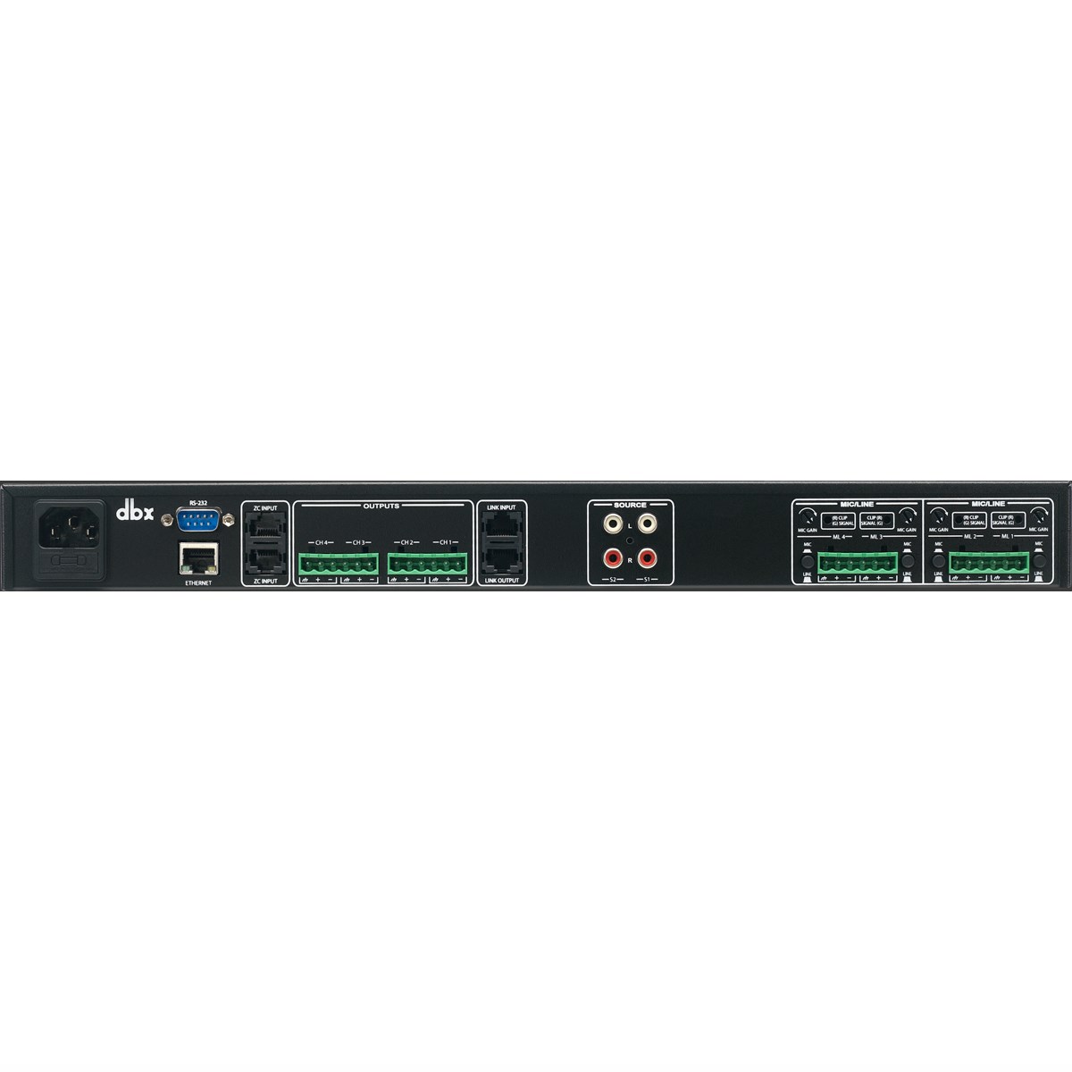 DBX 640MV - DBX 640M 6X4 Digital Zone Processor - MadisonAV