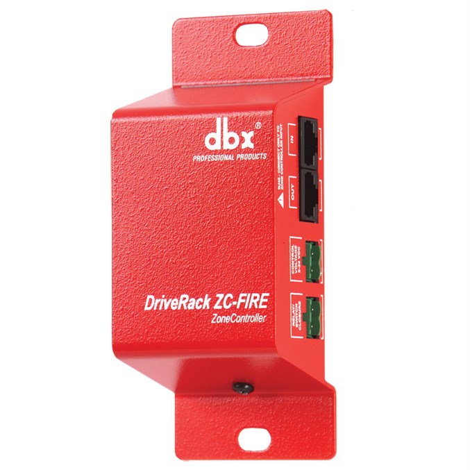 DBX ZCV-FIRE - DBX ZC-Fire - Zonepro Fire Safety Interface - MadisonAV