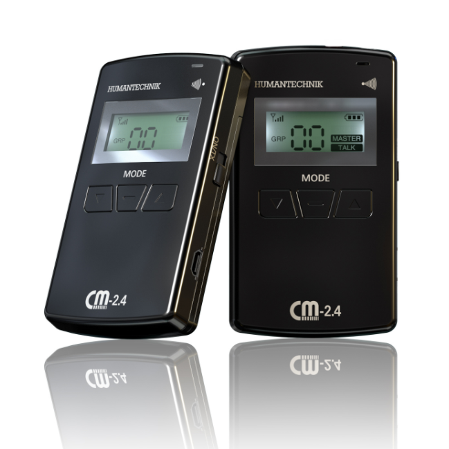 HT A-4304-0 - Humantechnik CM-2.4 Personal Communication System Set ...