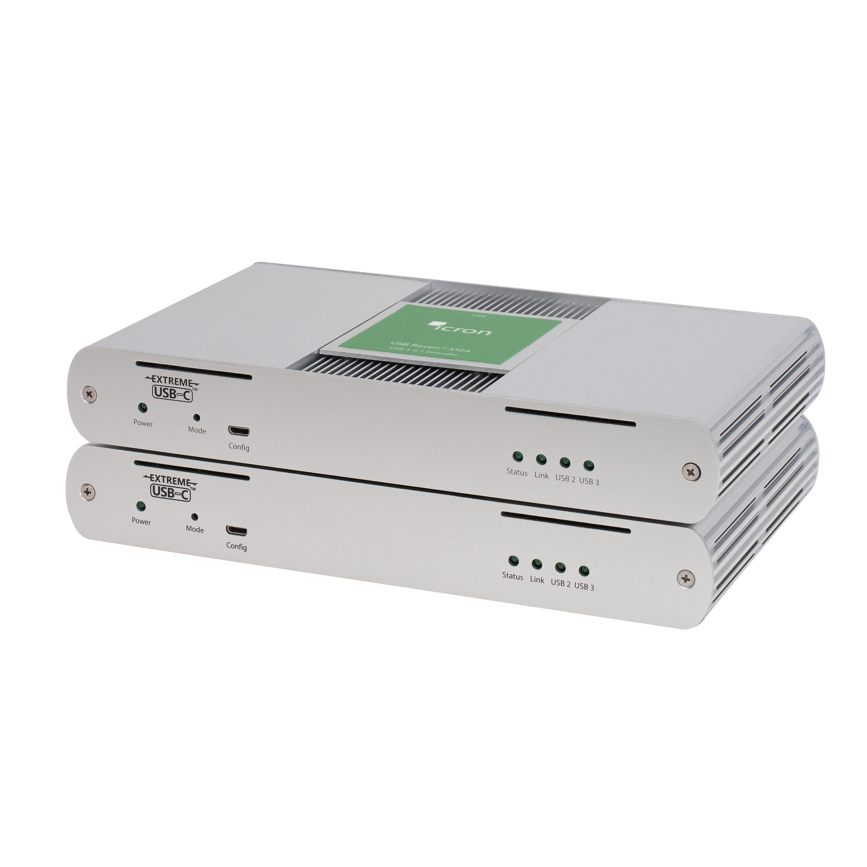 IC 00-00424 - Icron USB 3-2-1 Raven 3104 Four Port CAT 6a/7 100m ...