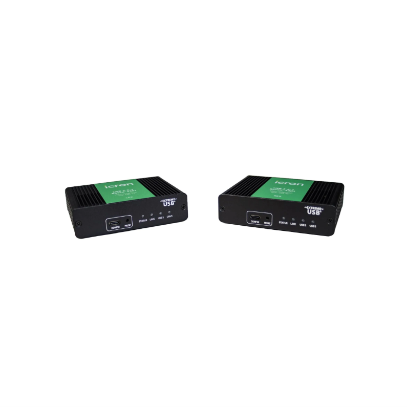 IC 00-00484 - Icron USB 3-2-1 Raven 3301 - USB 3, 1-Port 100m CAT5e ...