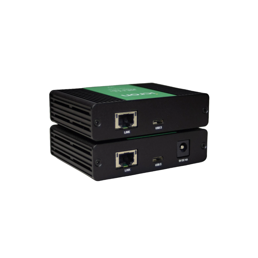 IC 00-00484 - Icron USB 3-2-1 Raven 3301 - USB 3, 1-Port 100m CAT5e ...