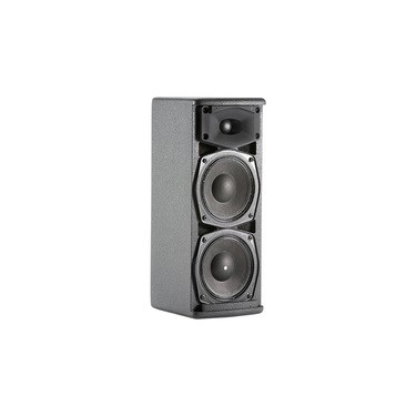 JBL AC25-WH - JBL AC25-WH Ultra Compact 2-way Loudspeaker with 2 x 5.25 ...